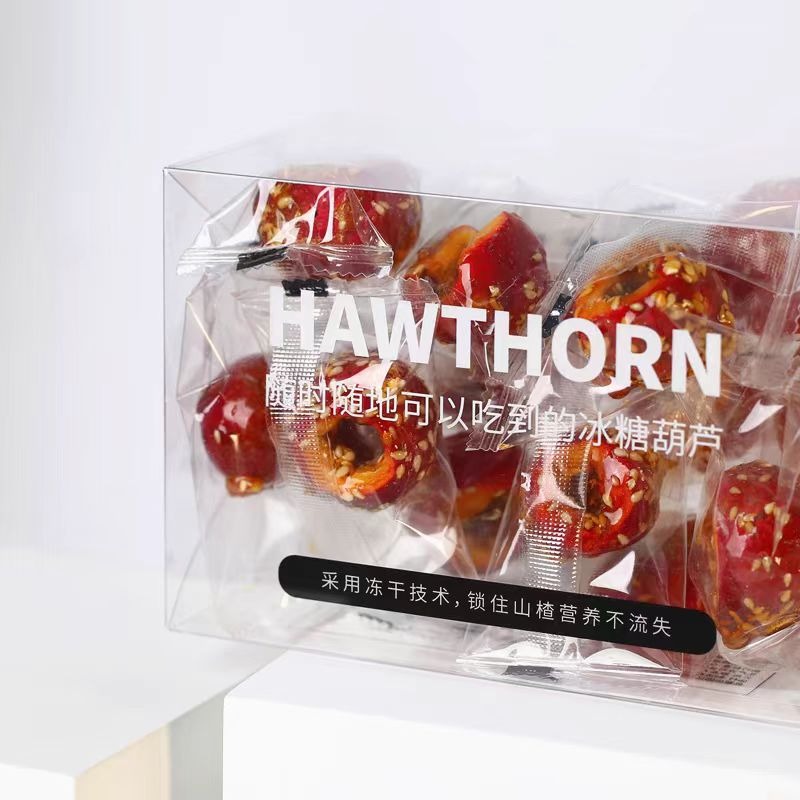 Get Freeze-dried rock sugar gourd 120g*1 box Delivered | Weee! Asian Market