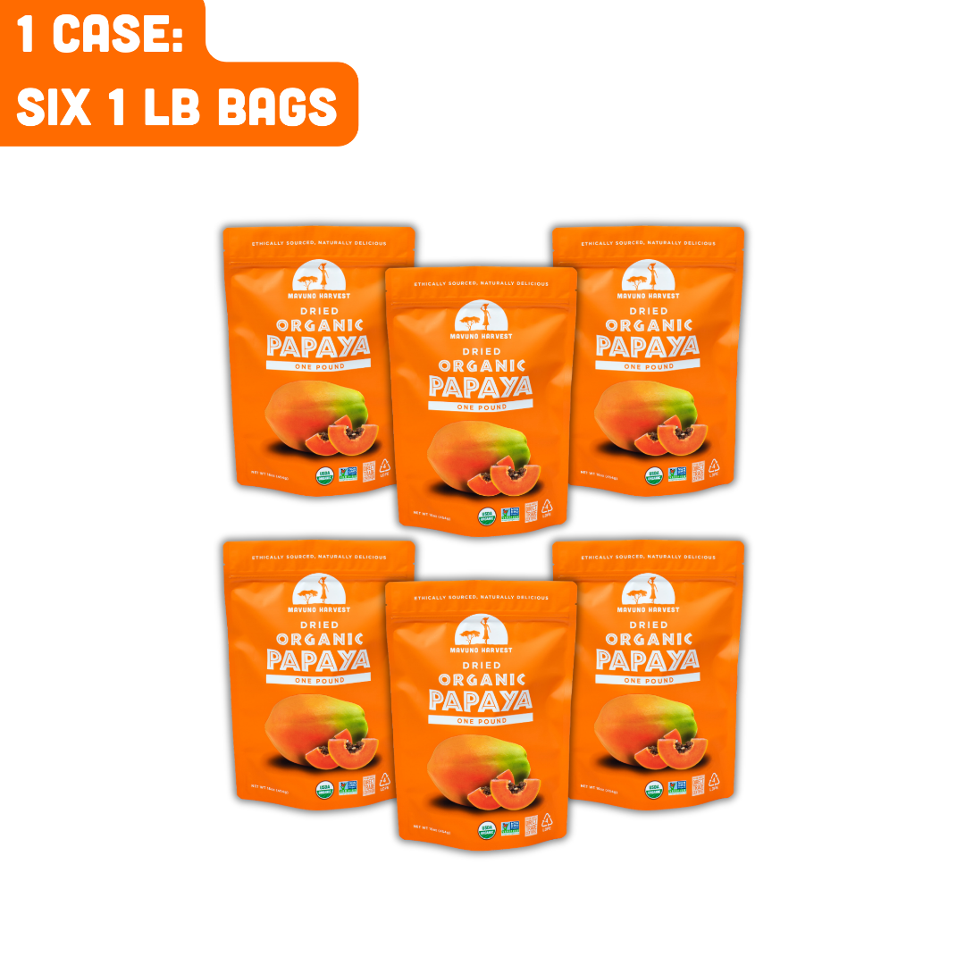 Get Organic Dried Papaya 1 lb / 1 Case Delivered | Weee! Asian Market