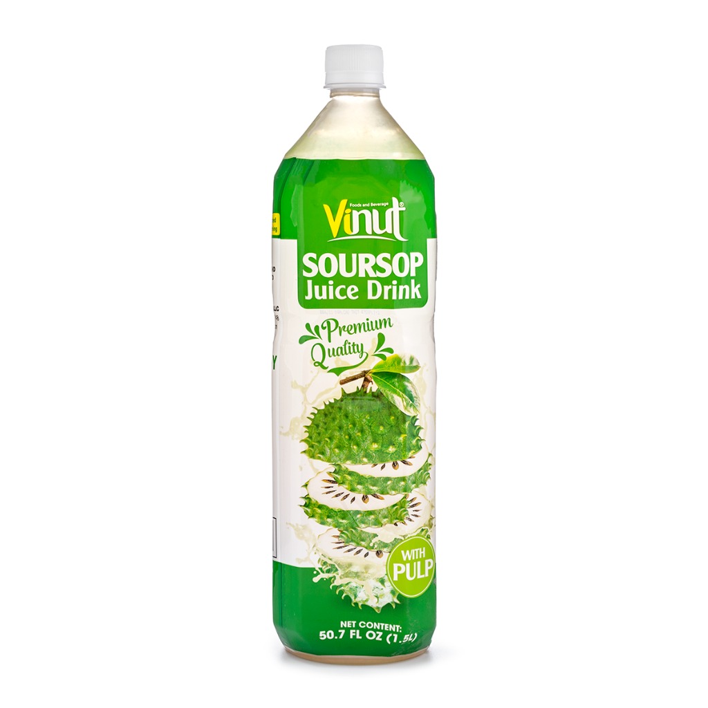 Get Vinut Premium Soursop/Guyabano Juice with Pulp (50% Juice ...