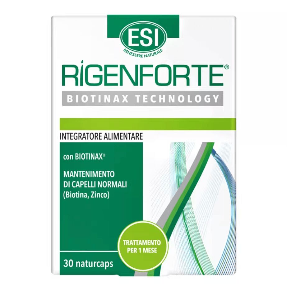 ESI Rigenforte Hair Supplement 30 Capsules 1 box - Weee!