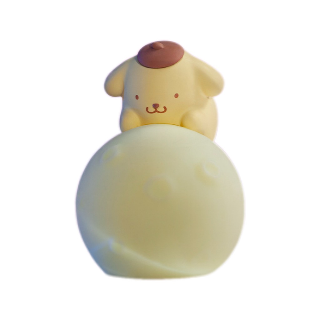 Get Lunar Series Night Light Cute Ornament-Pompompurin 1 count ...