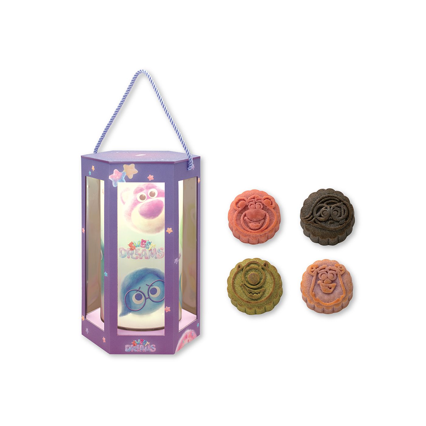 KeeWah Disney Pixar Series Sweet Dreams Carousel Mooncakes [Ships after ...