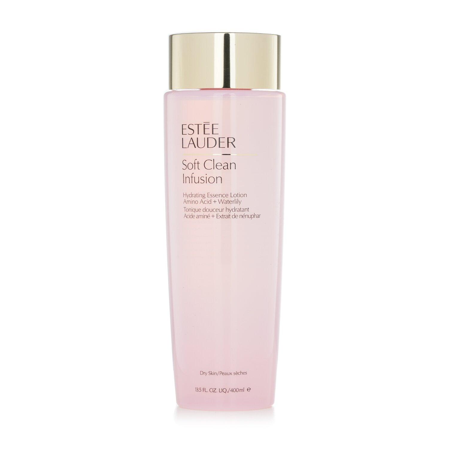Estee Lauder Soft Clean Infusion Hydrating Essence Lotion 400ml/13.5oz ...