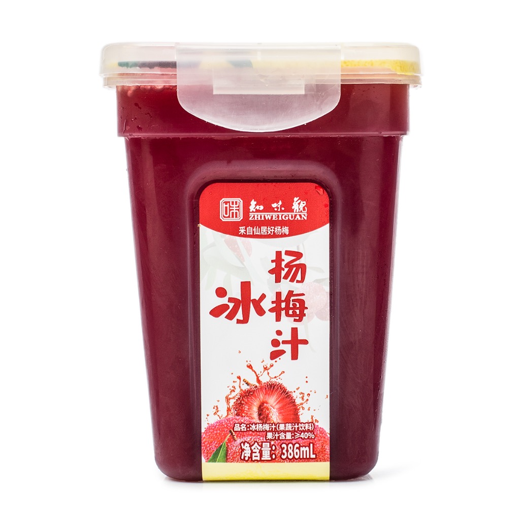 Zhiweiguan Yangmei Juice, Frozen - Weee!