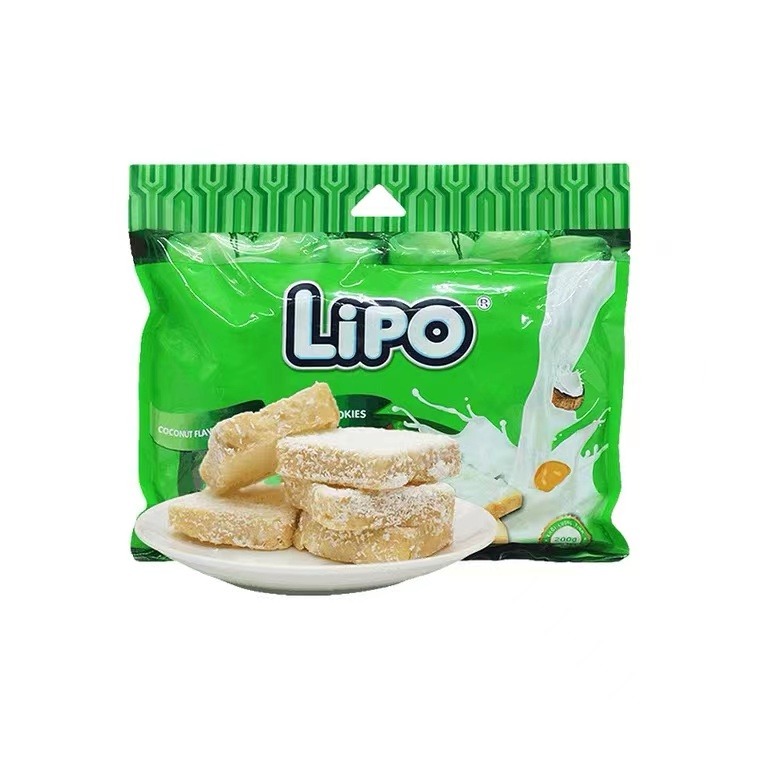 Get Vietnam Lipo coconut flavor Dried Bread , Breakfast Snacks ...