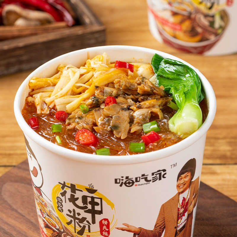 Get Hi Shijia Flower Armor Powder Instant Noodles are convenient for ...
