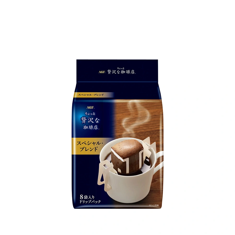Get AGF Luxury Special Blend Drip Coffee 8P 1 count Delivered | Weee ...