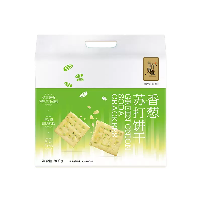 Get Oriental Selection Chives soda crackers 800g*1 bag Delivered | Weee ...