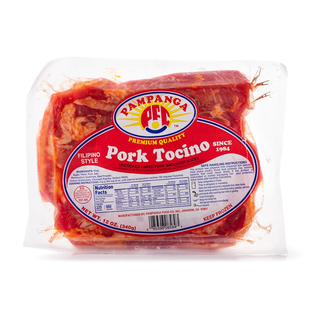 Get Pampanga Pork Tocino, Frozen 12 oz Delivered | Weee! Asian Market