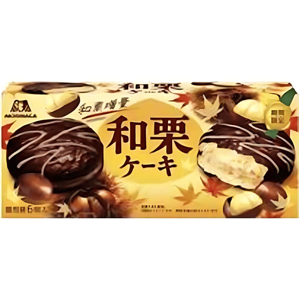 Get Morinaga Japanese Chestnut Choco Cake Pie 6p 1 count Delivered ...
