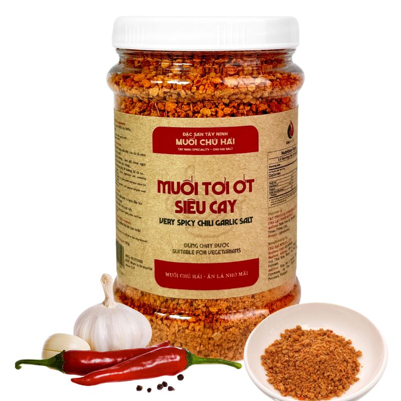 Get [Chu Hai] Spicy Chili Salt 350g Delivered | Weee! Asian Market