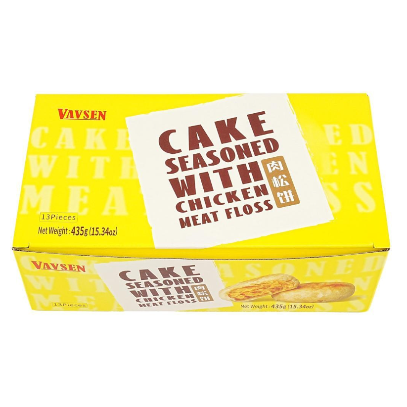 Get VAVSEN Cake seasoned with Chicken Meat Floss (13 Packages inside) 1 ...