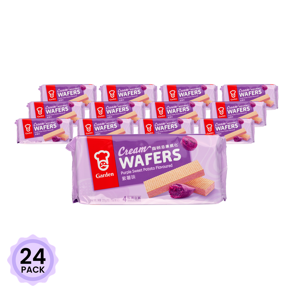 Get Garden Wafer Purple Sweet Potato 200 g*24 pack Delivered | Weee ...