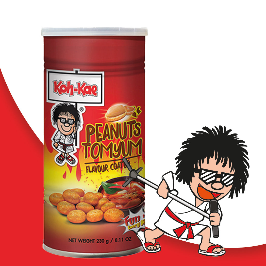 Get Koh Kae Peanut Snack Tomyum Flavour Coated Delivered | Weee! Asian ...