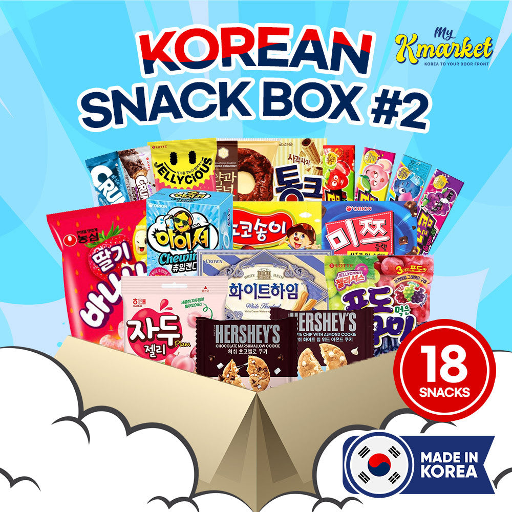 Korean Snack Box no.2 1 개 - Weee!