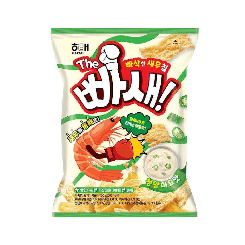 Get Haitai The Bbasae Cheongyang Mayo Flavor 100g 1 each Delivered ...