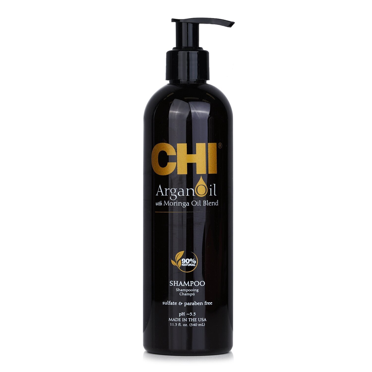 Get CHI Argan Oil & Moringa Oil Shampoo 340ml/11.5oz Delivered | Weee ...