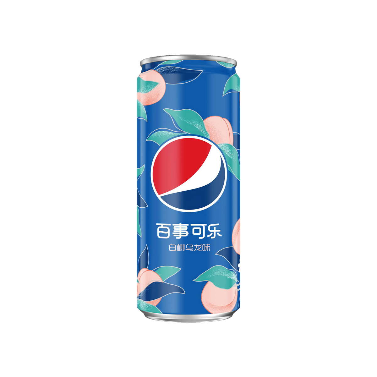 Get Pepsi Peach Oolong Flavor 330mL Can (China) Delivered | Weee! Asian ...