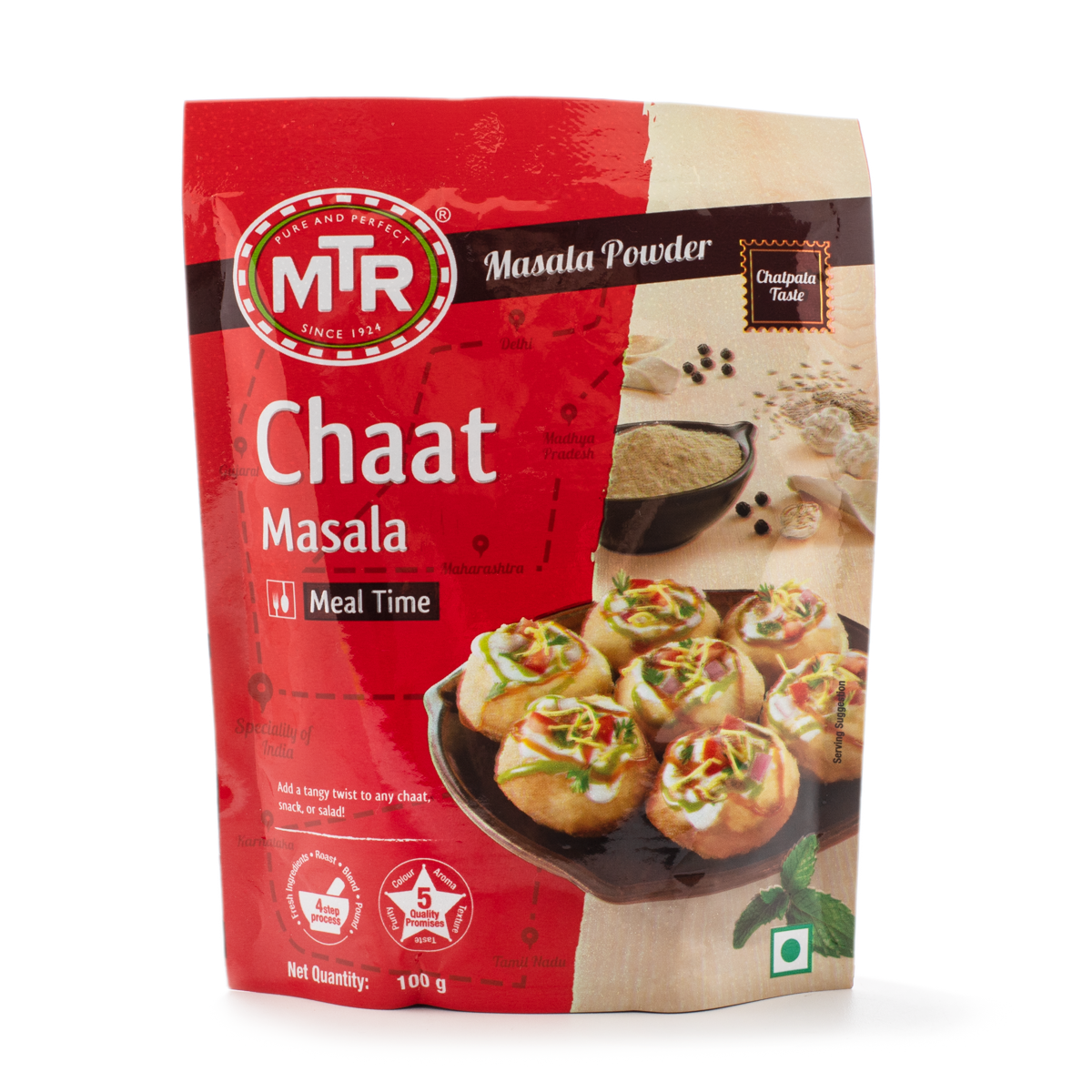 Get MTR Chaat Masala Spiced Powder Delivered | Weee! Asian Market