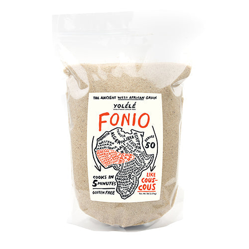 Get Yolele Premium Precooked Fonio African Supergrain Ancient Grains 5 ...