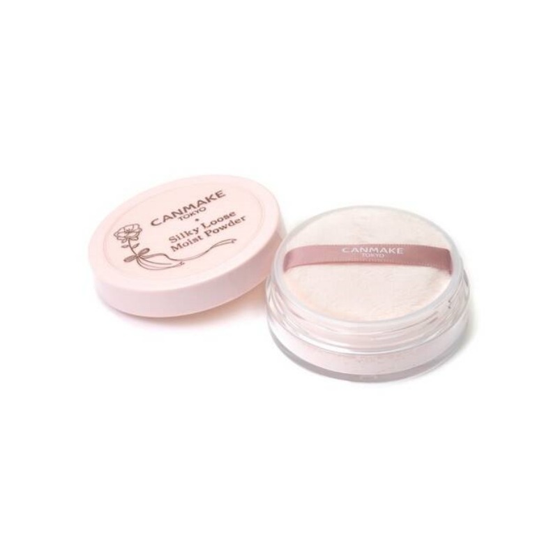 Get CANMAKE Silky Loose Moist Powder 6g P01Luster Pink Delivered | Weee ...