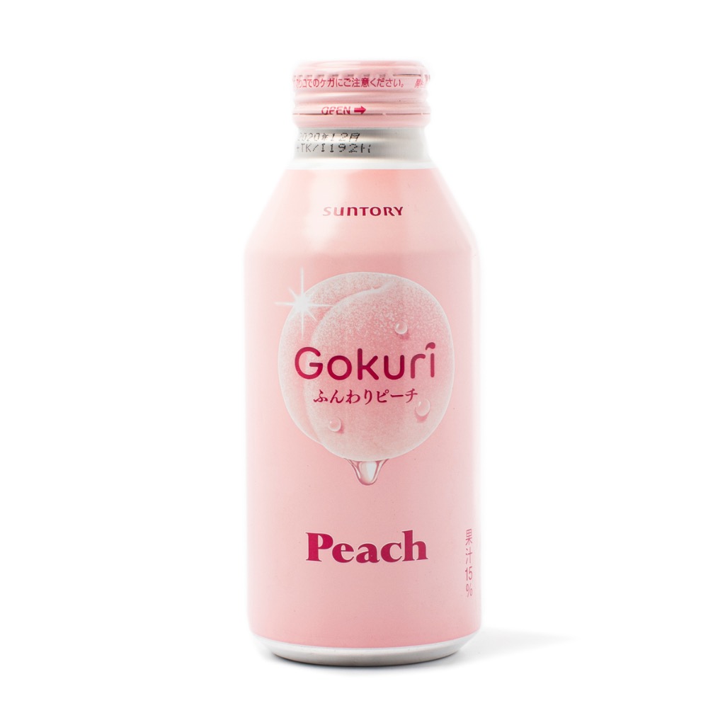 Get Suntory Gokuri Juice White Peach Delivered | Weee! Asian Market