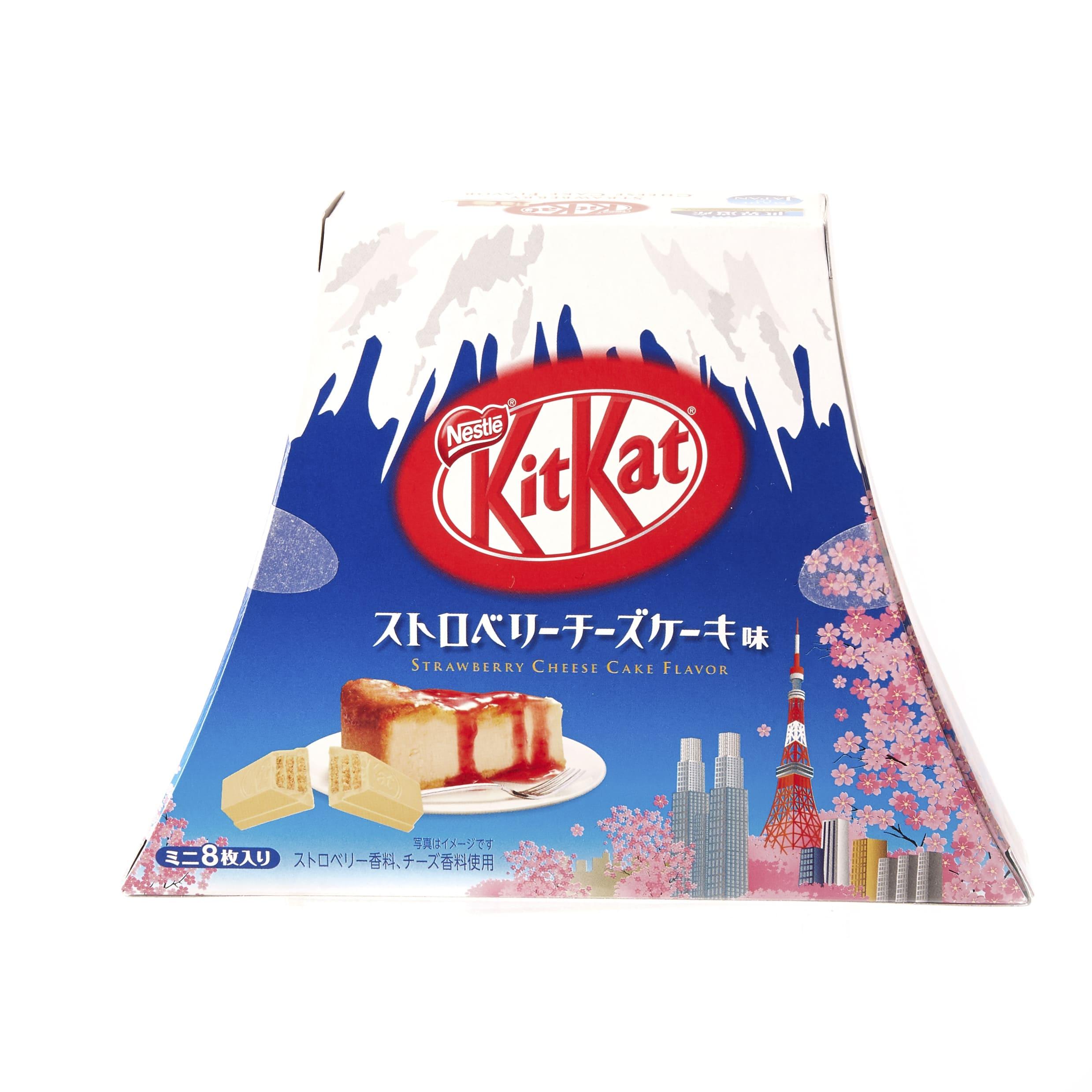 Get Kit Kat Strawberry Cheesecake Mt.Fuji Delivered | Weee! Asian Market