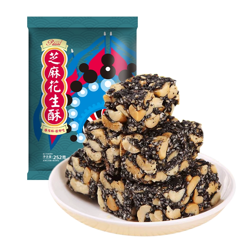 Get Sesame peanut candy 252g*1 Delivered | Weee! Asian Market