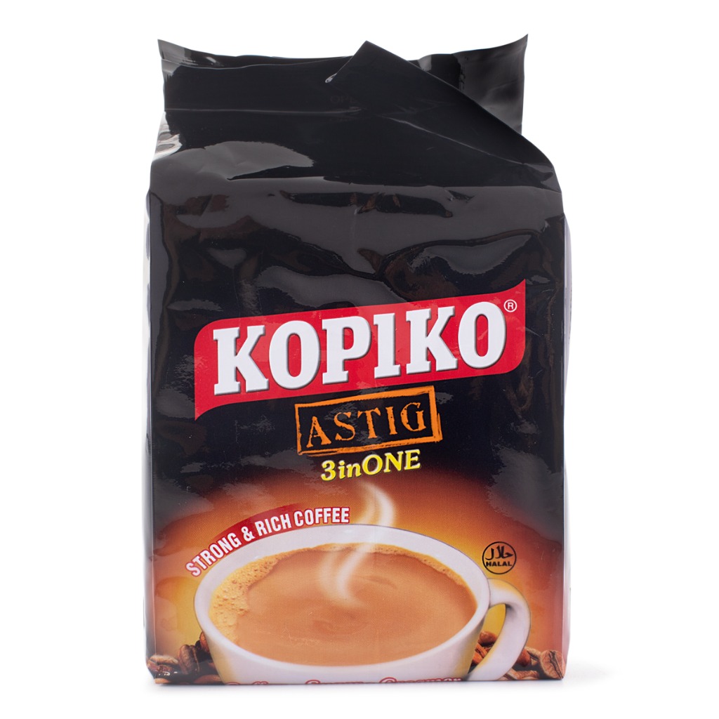 Kopiko Café instantáneo 3 en 1 - Weee!