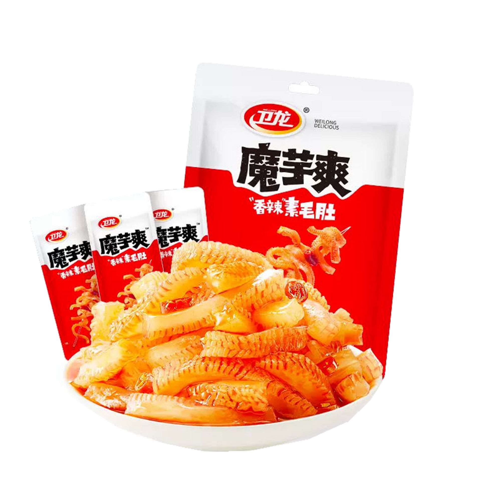 Get Weilong Hot and Spicy Konjac Snack Delivered | Weee! Asian Market