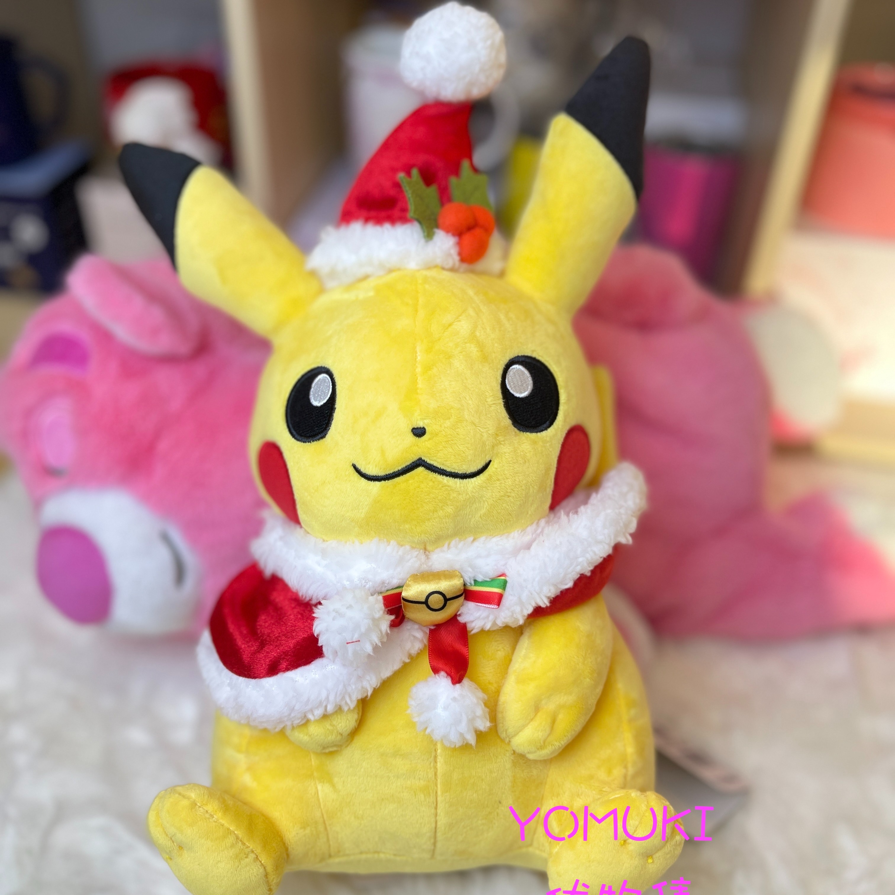 Get Tokyo Christmas limited Plush-Pikachu Delivered | Weee! Asian Market