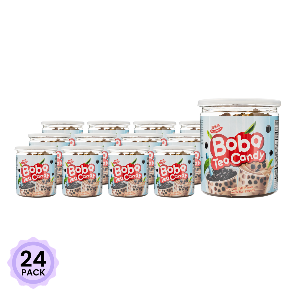 Get Dragonfly Boba Tea Candy 200 g*24 pack Delivered | Weee! Asian Market