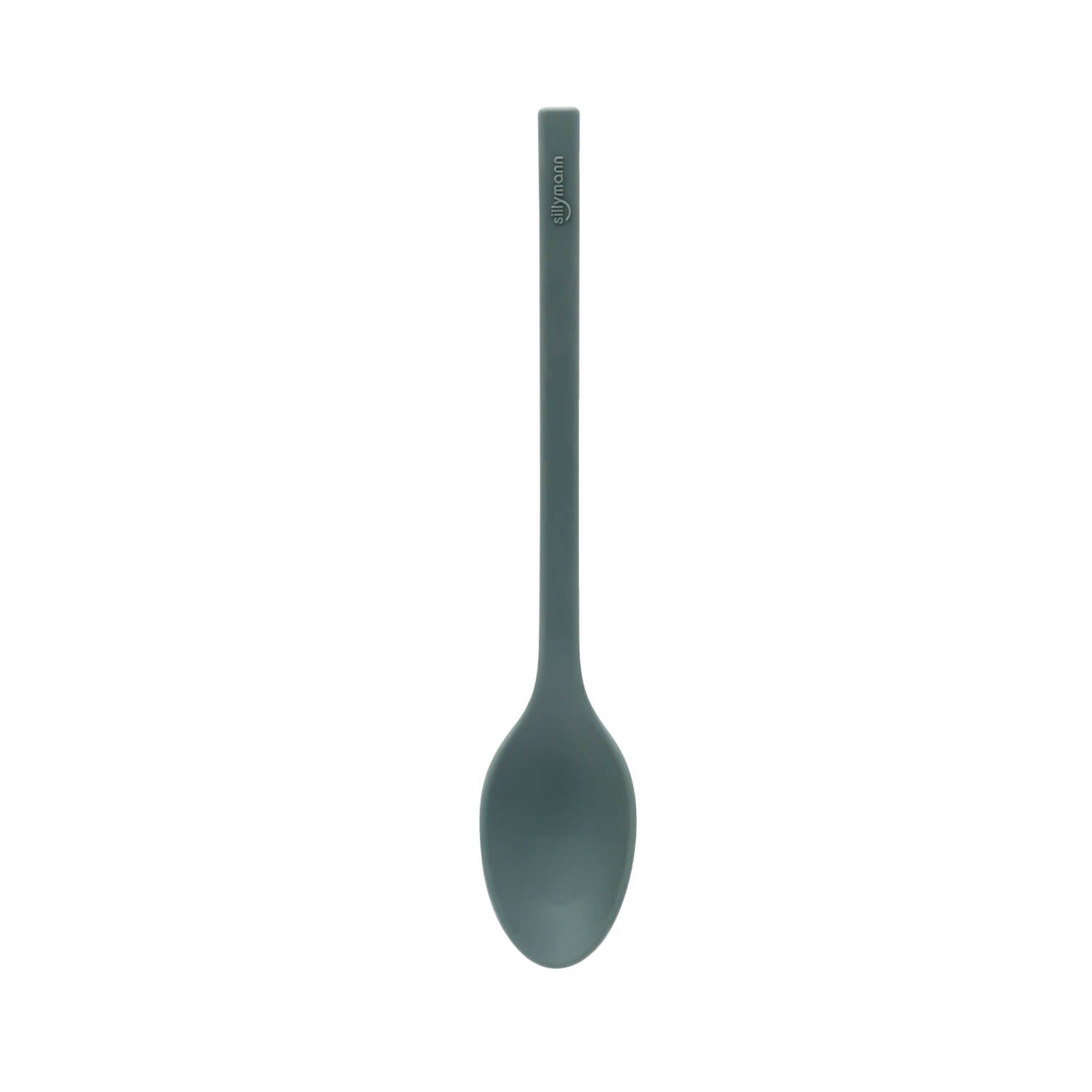 Get Sillymann Platinum Silicone Harmony Small Cooking Spoon - Ocean ...
