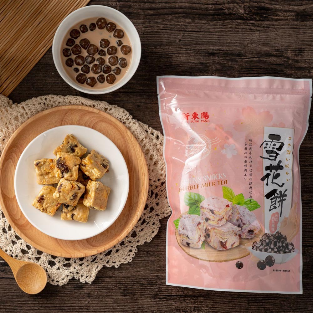 Get Hsin Tung Yang Grains Snacks with Boba Milk Tea Flavor Delivered ...