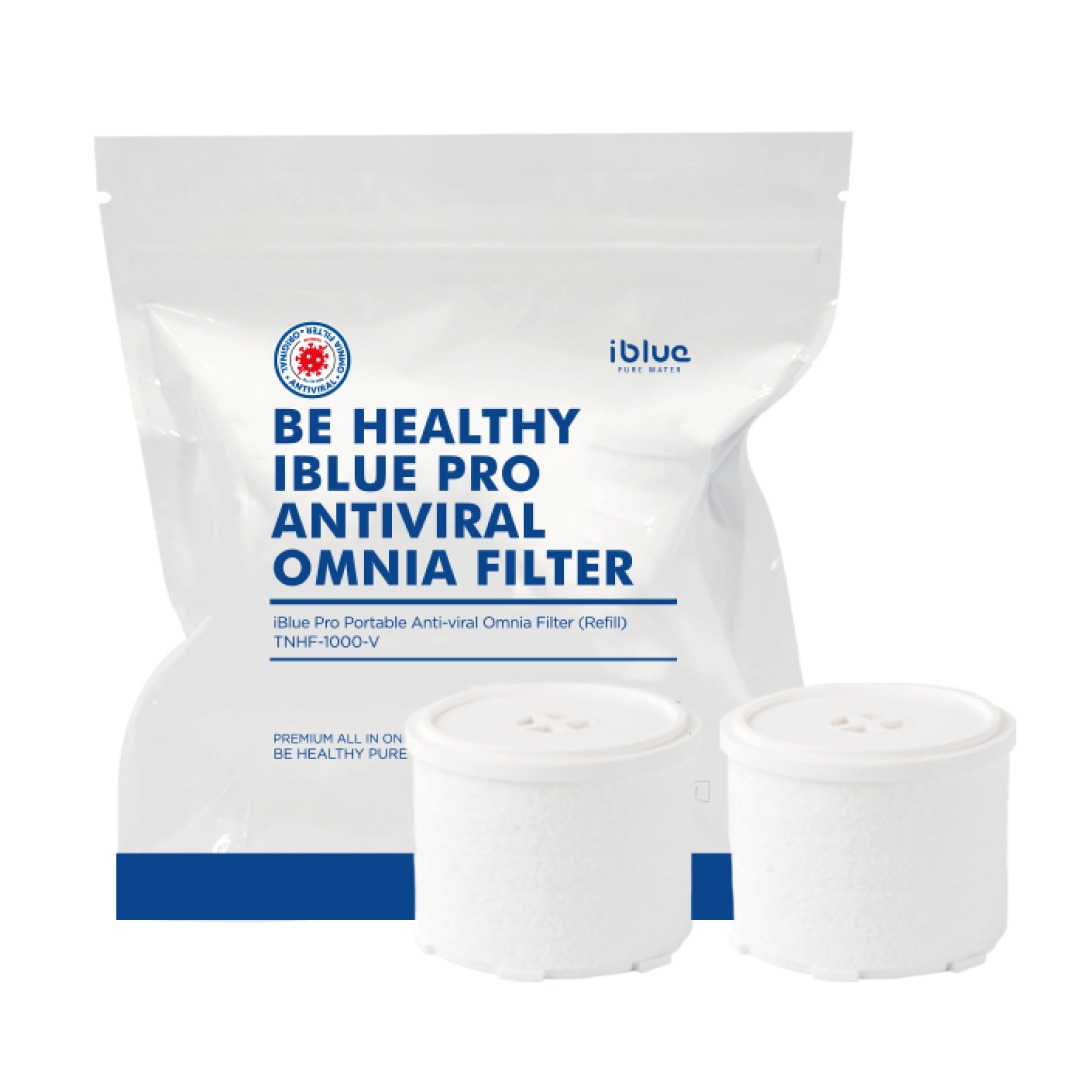 Get Be Healthy iBlue Pro Portable Anti-viral Omnia Replacement Filter ...