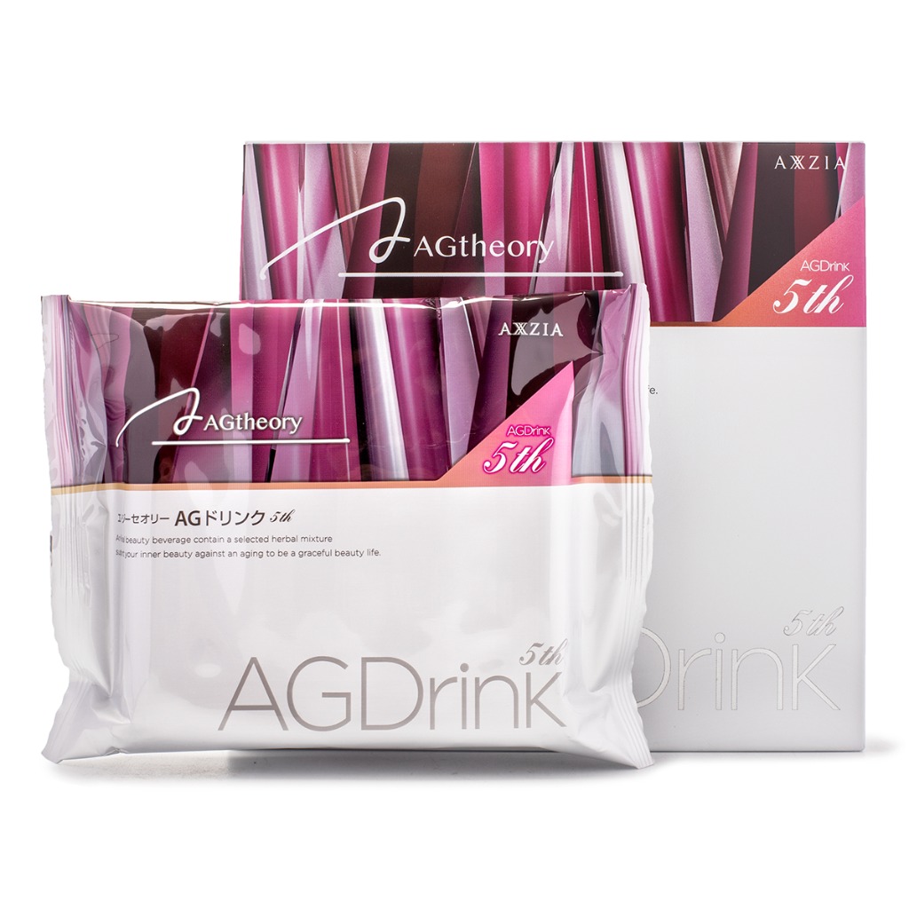 AXXZIA Venus Recipe AG Drink 5th Edition - Weee!