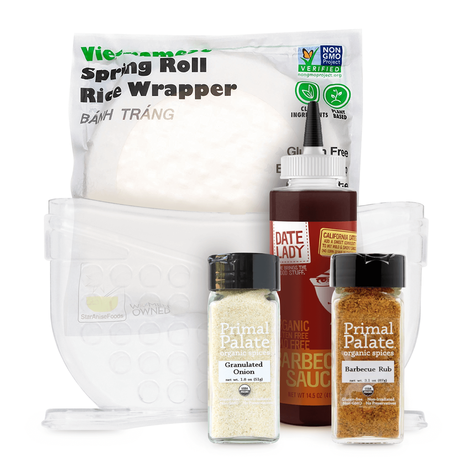 Get Spring Roll Set with Large Water Bowl Delivered | Weee! Asian Market