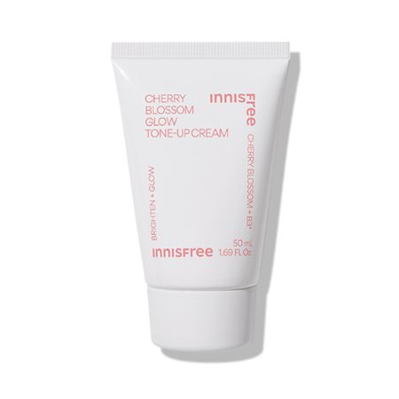 Get Innisfree Big Cherry Blossom Glow Tone Up Cream Pink (50 ml/1.69 Fl ...
