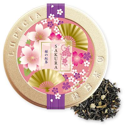 Get LUPICIA Sakura Black Tea 50g 1can Delivered | Weee! Asian Market