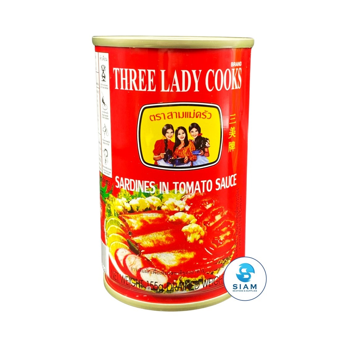 Get Three Lady Cooks Sardines in Tomato Sauce Delivered | Weee! Asian ...