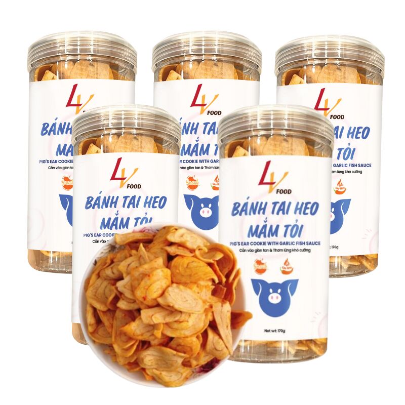 Get Pig Ear Cake with Garlic Fish Sauce - 5 Jars Delivered | Weee ...