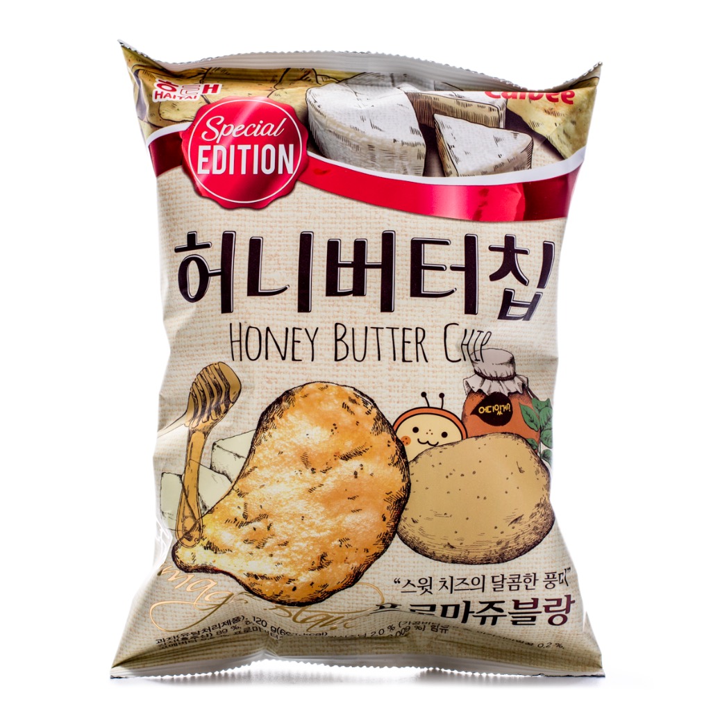 Get Haitai Calbee Honey Butter Chip, Fromage Blanc Flavor Delivered ...