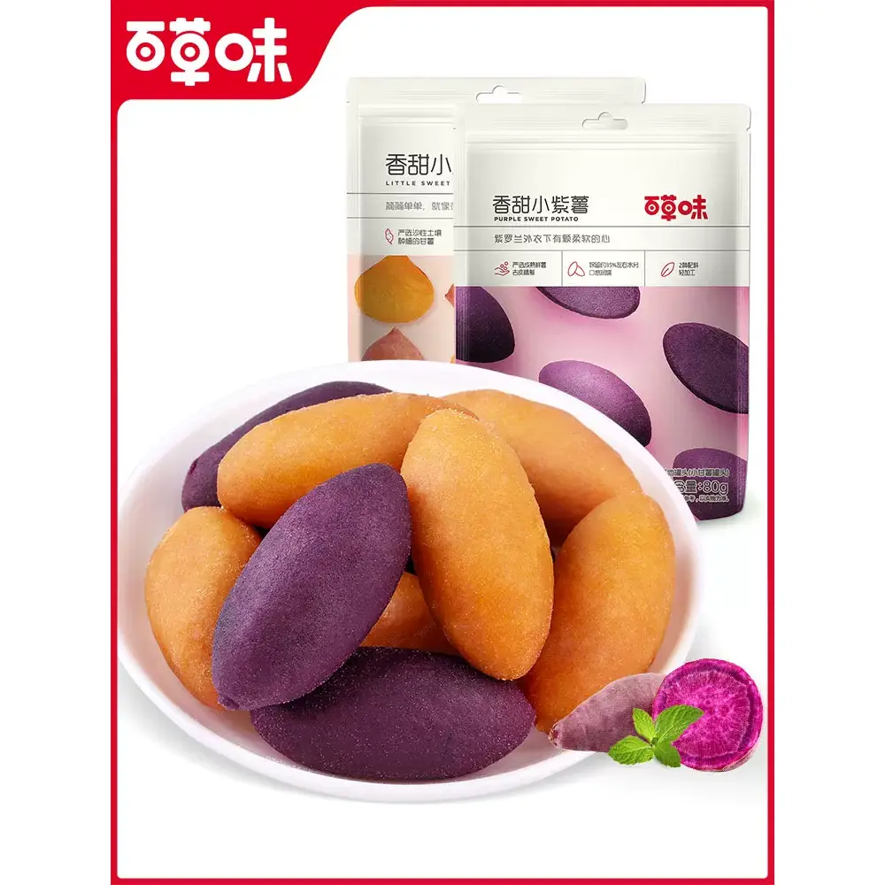 百草味番薯仔袋装108g - Weee!