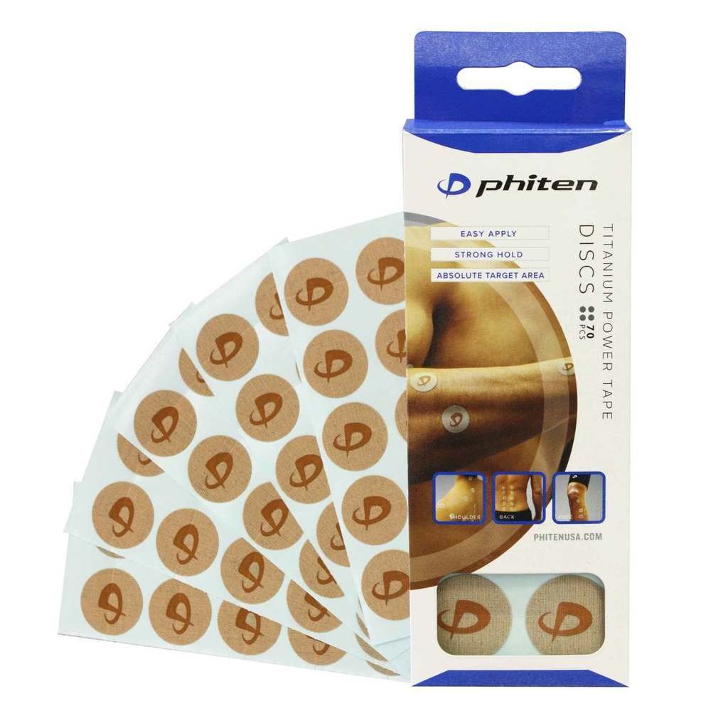 Get Phiten Titanium Power Tape Discs Delivered | Weee! Asian Market