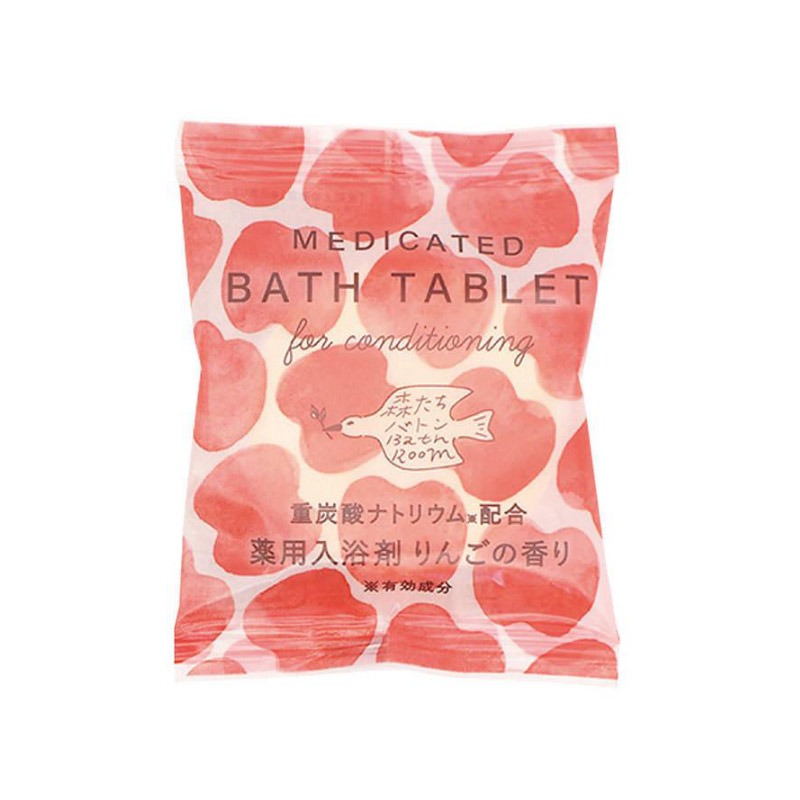 Get Moritachi Baton Bathroom Bicarbonate Bath Tablet Apple Scent 40g ...