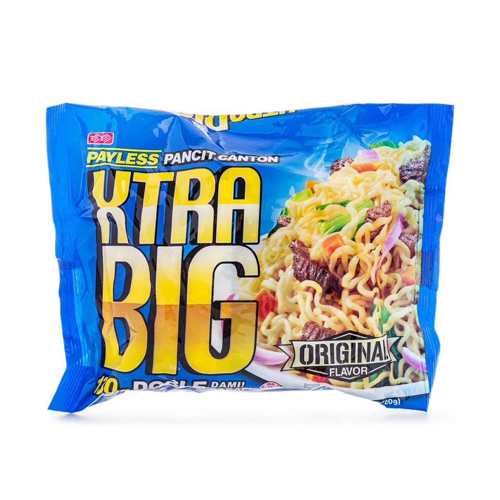 รับ Payless Pancit Canton Extra Big, Original Flavor จัดส่ง | Weee ...