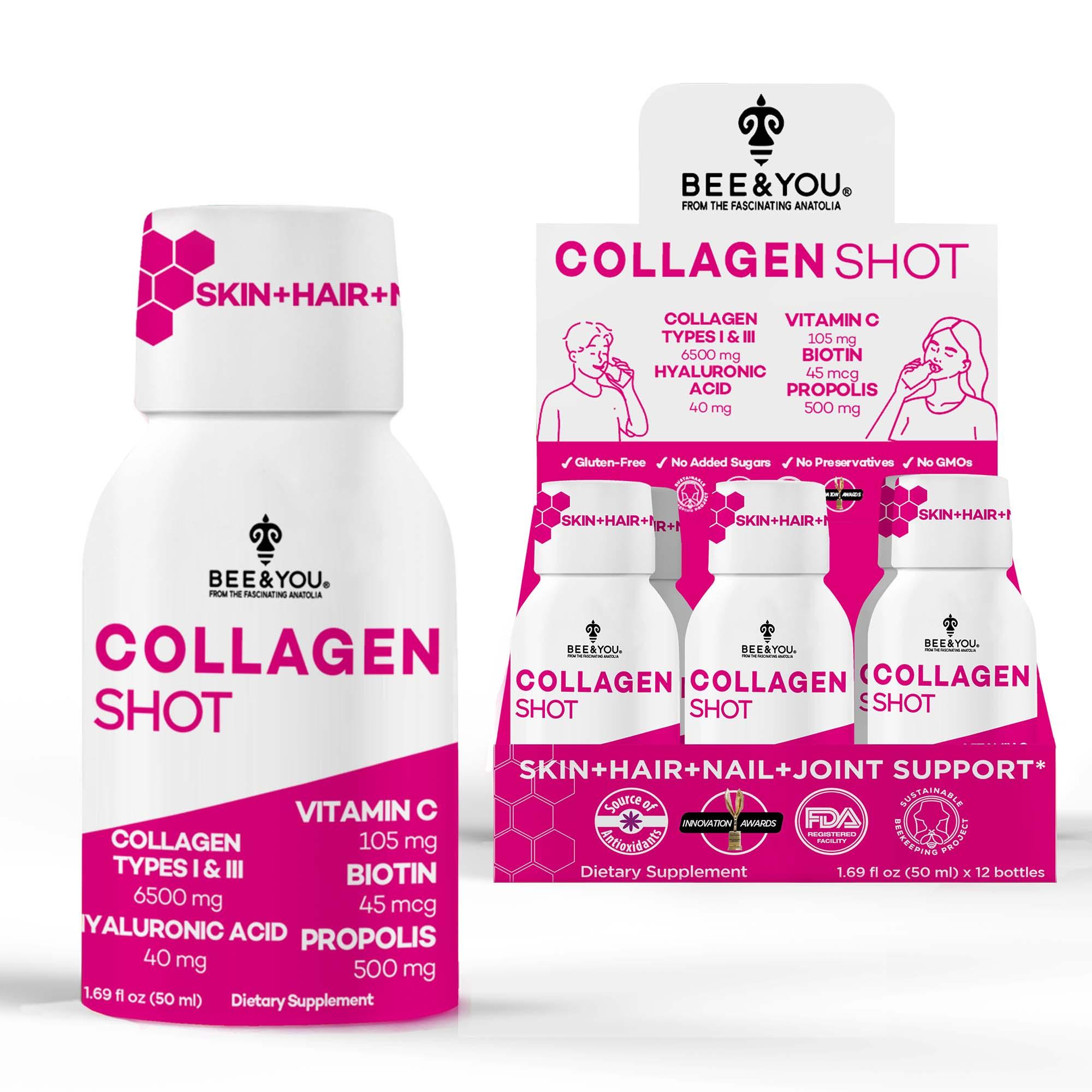Get Collagen Liquid Shot Drink for Adults x 12 Delivered | Weee! Asian ...