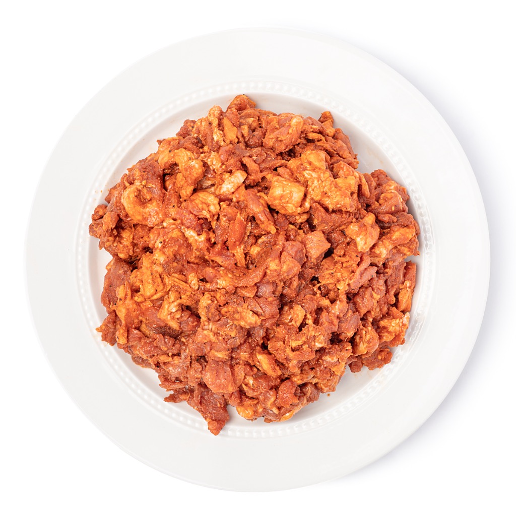 Diced Marinated Al Pastor (Carne Al Pastor Para Tacos) - Weee!