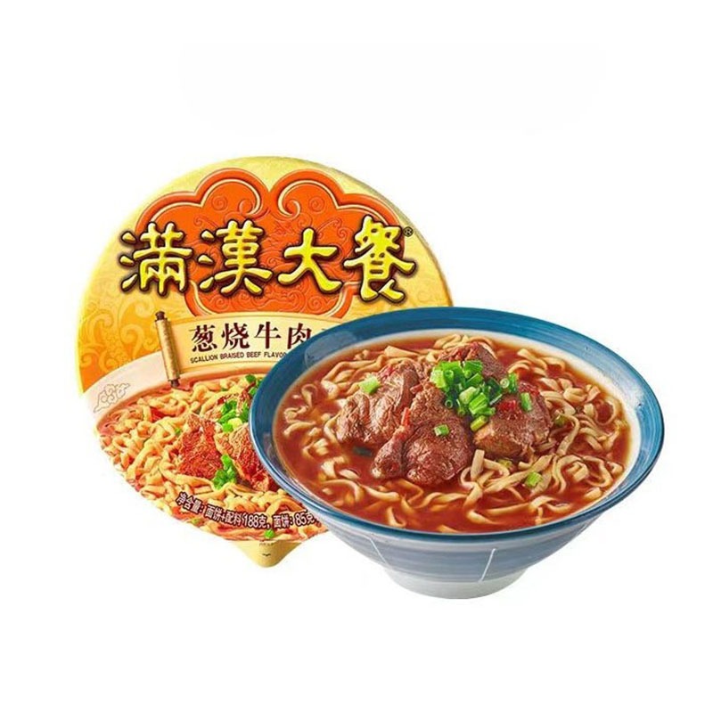 Get Scallion braised beef instant noodles 188g Delivered | Weee! Asian Market