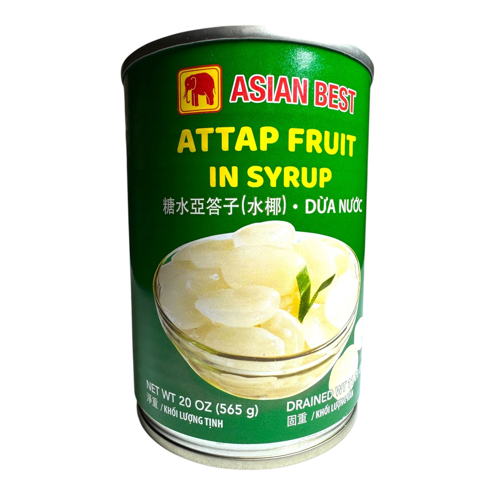 [Asian Best] Attap Fruit in Syrup Dua Nuoc 565 g - Weee!